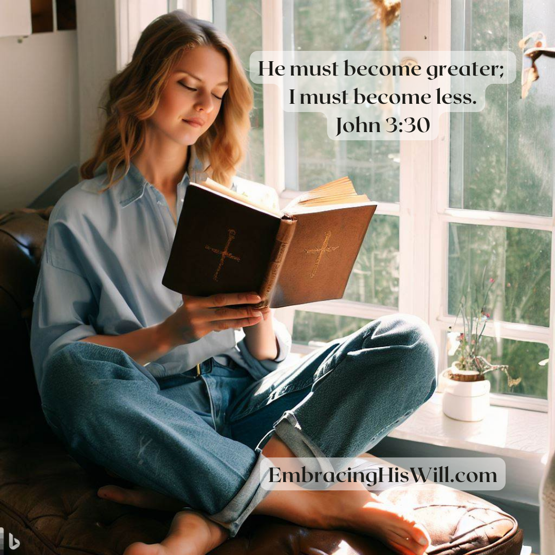 The Joyful Gift of Obscurity – Embracing His Will