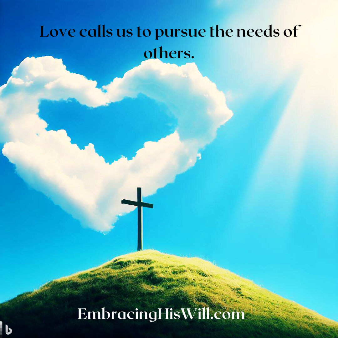 Vessels of Love – Embracing His Will