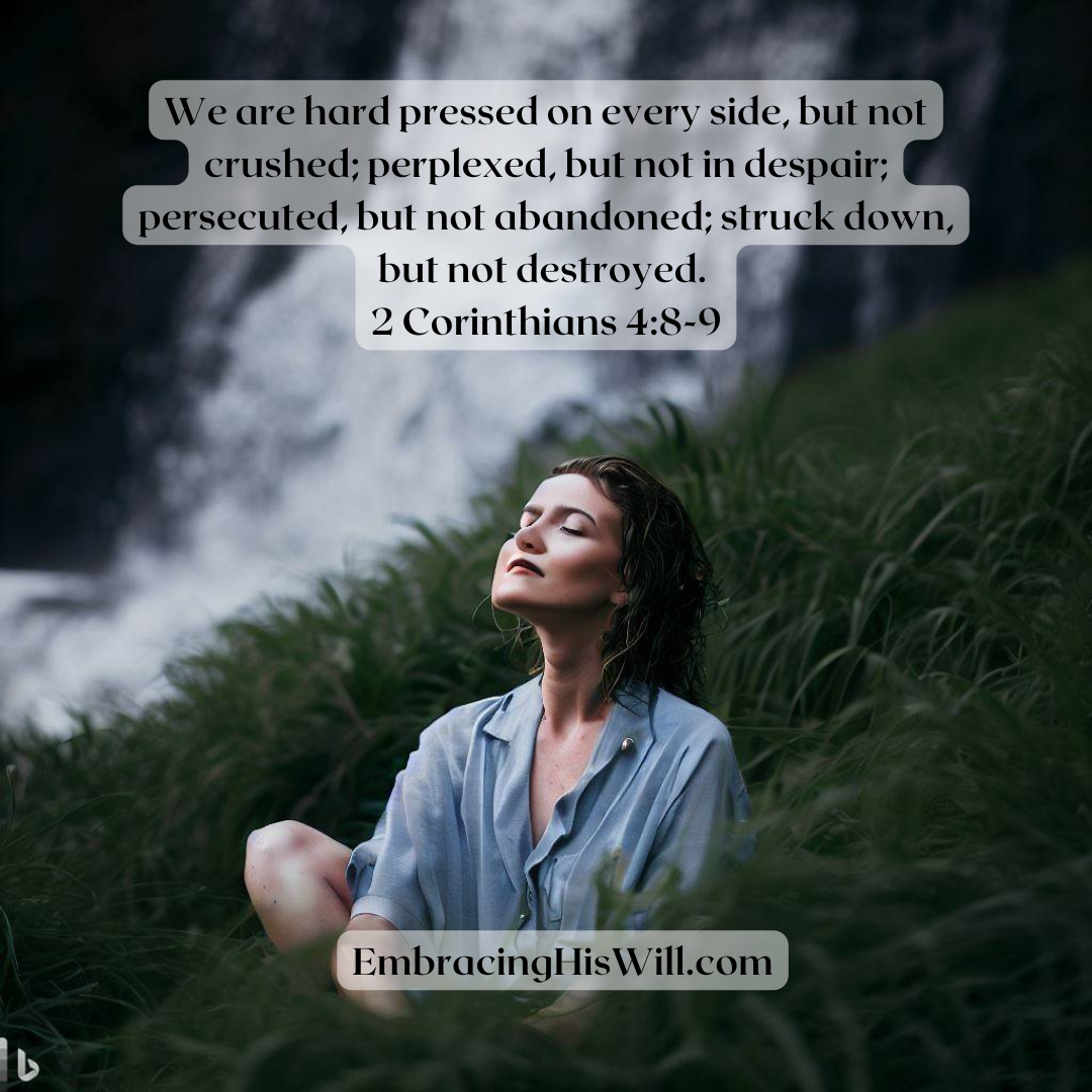 The Power of Weakness – Embracing His Will