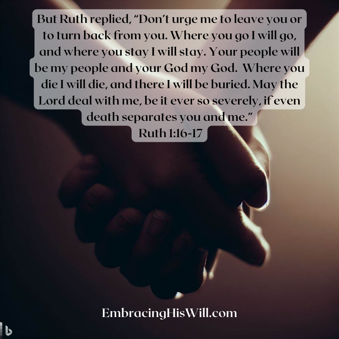 The Untold Story – Embracing His Will